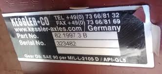 Kessler Parts | Genuine Kessler Axle, Transfer Case Parts Delivered.